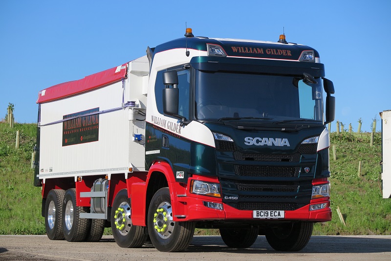 Bulk Tipping - Transport Services - William Gilder Group