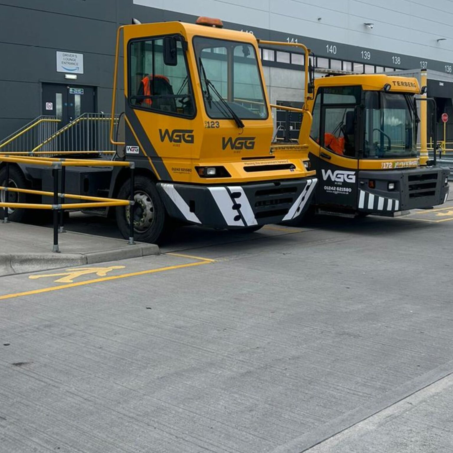 Shunting Tug Diagnostics - Hire - William Gilder Group
